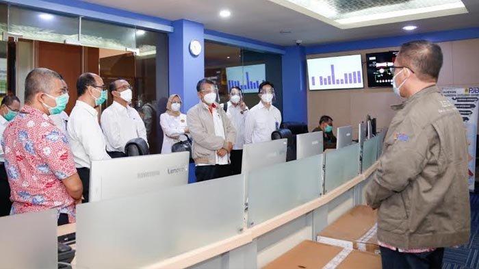 Menteri ESDM Kunjungi PLN Jatim, Pastikan Pasokan Listrik Aman Jelang Hari Raya Idul Fitri ...