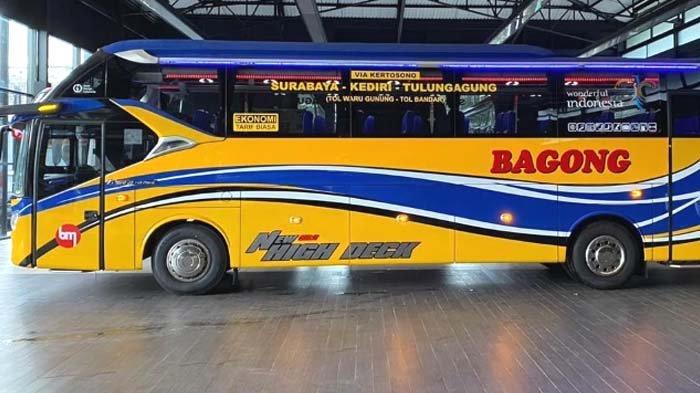 Bagong Luncurkan 'Bus Malam' Tulungagung - Surabaya Tarif Rp 25.000 ...