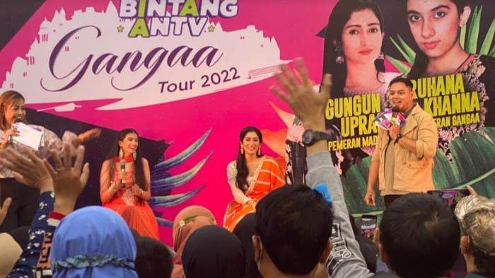 Artis India Pemeran Serial Gangga Menyapa : Aku Tresno Karo Kowe, Emak ...