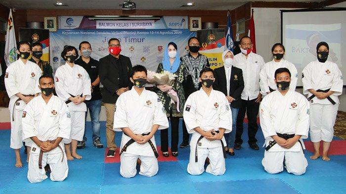 Hadiri Pembukaan Kejurnas Shorinji Kempo 2020, Arumi: Solidaritas Sesama Atlet Tidak Boleh ...