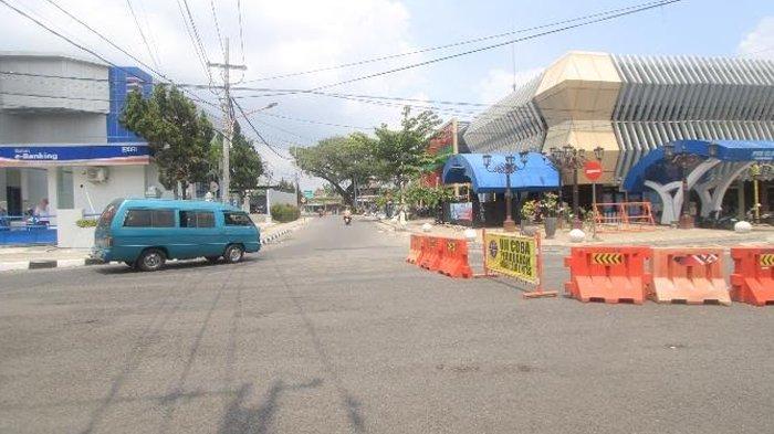 Dishub Magetan Uji Coba Perubahan Lalu-Lintas di Pusat Keramaian ...