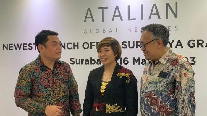 Potensi Pasar Besar, Atalian Global Services Resmikan Kantor Cabang di Surabaya - Surya.co.id