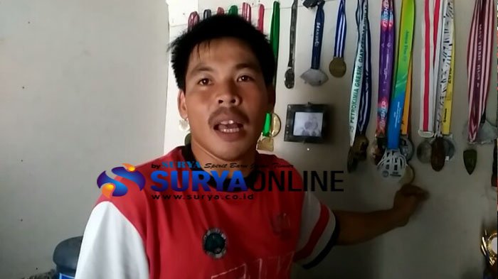 Anggi Saputra, Mantan Atlet Lari Lamongan, Sekarang Begini Nasibnya ...