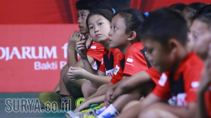 Seperti Ini Tahapan Final Audisi Umum Djarum Beasiswa Bulutangkis 2017 di Kudus - Surya.co.id