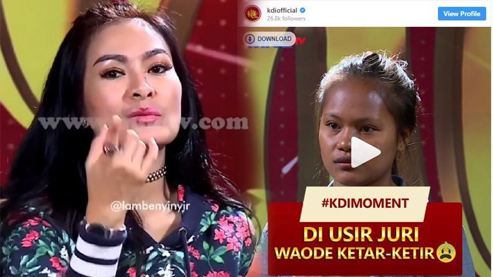 Viral Iis Dahlia & Juri KDI Tolak Kontestan Gara-gara Lipstik, Ternyata ...