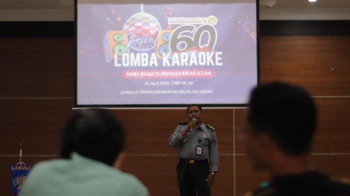 Peluang Karier Saat Bebas, Warga Binaan Lapas Kediri Bersaing Dengan Pegawai di Lapaska Idol ...