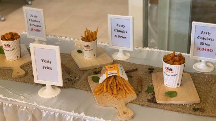 A&W® Restaurants Indonesia Hadirkan Carry On Snacks, Ada Empat Pilihan ...