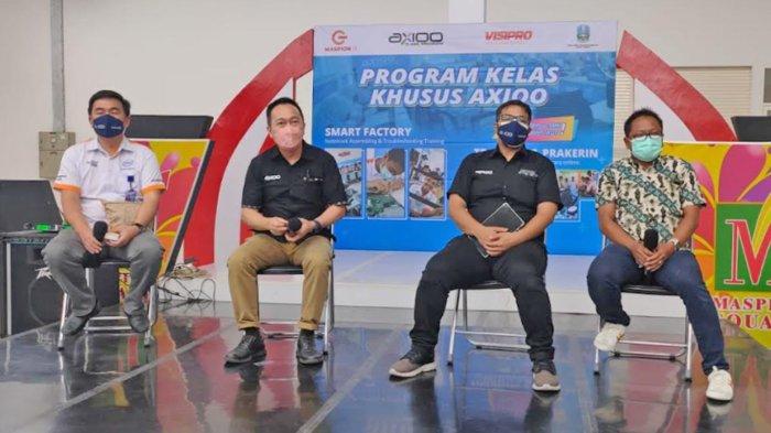 Axioo Gelar Axioo Class Program untuk Edukasi dan Siapkan Lulusan SMK ...