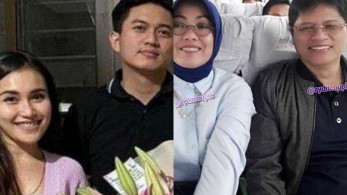 Beredar Foto-foto Calon Mertua Ayu Ting Ting, Wajah Tampan Adit ...