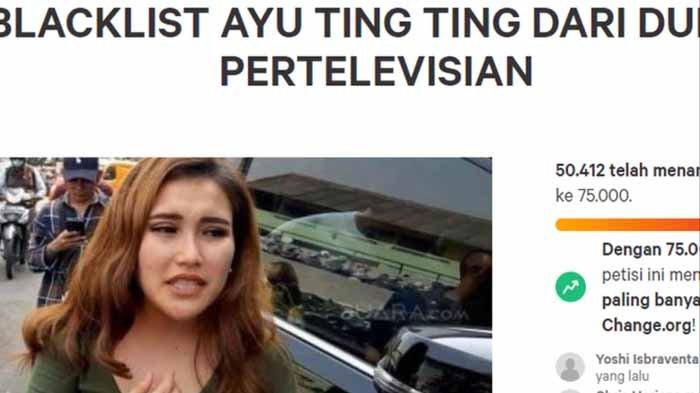 Benarkah Ayu Ting Ting Tak Punya Attitude? 50 Ribu Orang Tanda Tangan Blacklist dari Dunia ...