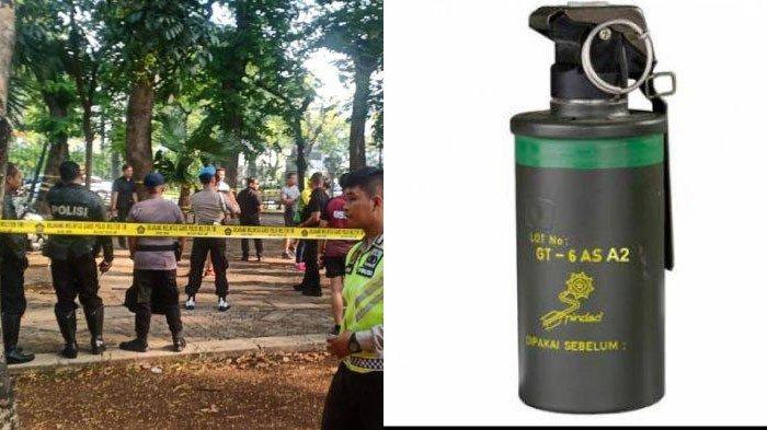 Bagaimana Granat Asap Bisa Meledak Sendiri di Monas? Kodam Jaya Ungkap ...
