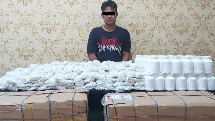 Bandar Besar Pil Double L dan YY di Pasuruan Ditangkap Polisi, Barang ...