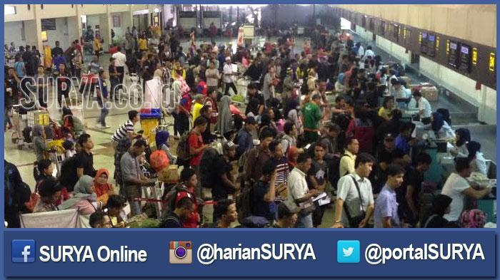 Bandara Juanda Sediakan 39 Extra Flight, Penumpang Naik 5 Persen - Surya.co.id
