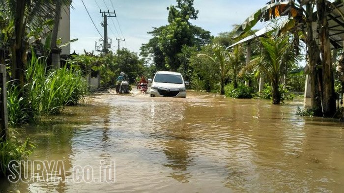 Terendam Banjir, Akses Jalan Menuju Dua Desa di Bojonegoro Ini ... Terendam Banjir, Akses Jalan Menuju Dua Desa di Bojonegoro Ini ...