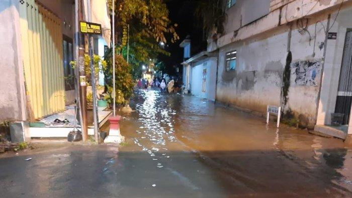Banjir Rob And Gelombang Tinggi Landa Pesisir Pantura Hnti Pemkab