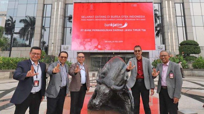 Penyaluran Kredit Bank Jatim Tumbuh Signifikan di Atas Rata-Rata 13 Persen YoY pada Semester I ...