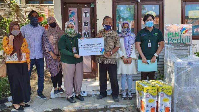 PLN Peduli Sesama kembali Salurkan Bantuan untuk Putus Penyebaran Covid ...