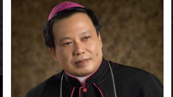 Kondisi Bapa Uskub Surabaya Mgr Vincentius Sutikno Wisaksono Sebelum ...