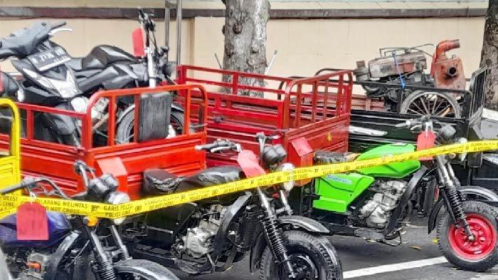 Penadah di Lumajang Raup Untung Besar Simpan Belasan Unit Motor Curian, Pelaku Utama Masih Buron ...