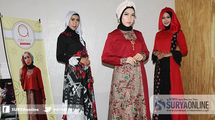 Kombinasi Batik Semanggi dan Pernik Kayu Perkuat Motif Etnik Azkimore ...