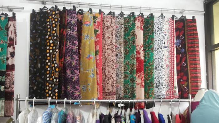 Mengintip Kampoeng Batik Tulis Jetis Sidoarjo - Surya.co.id