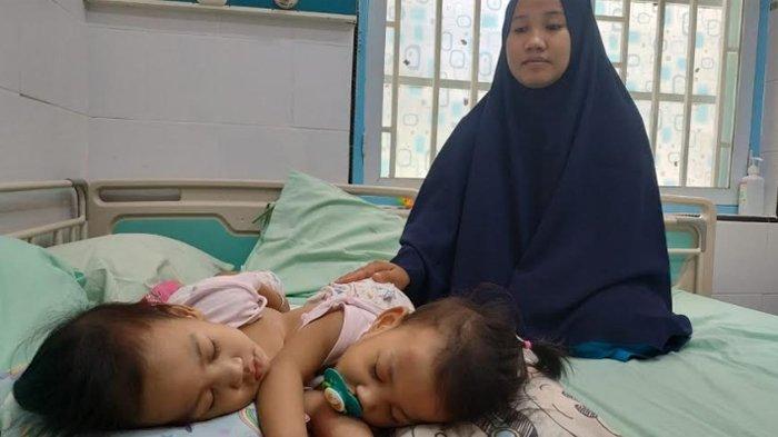 Ortu Bayi Kembar Siam yang Dirawat di RSUD Dr Soetomo Ikhlas dan Yakin Tuhan Beri Jalan - Surya ...