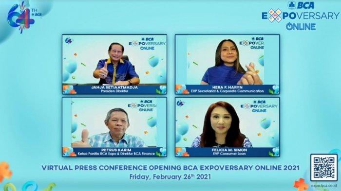 BCA Expoversary 2021 Digelar Virtual, Tawarkan Promo Menarik untuk KPR ...