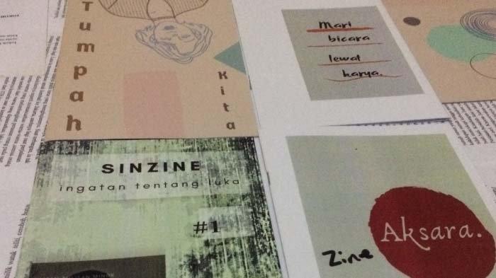 Zine Sastra Bukti Produktif Berkarya, Media Literasi Alternatif Wadah ...