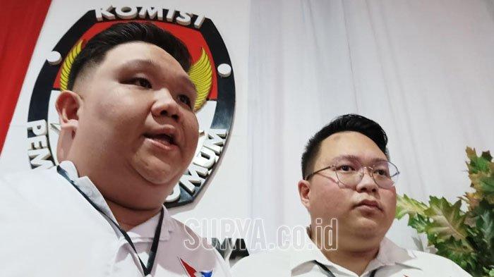 Keluar Dari Psi Andre Setiawan Resmi Deklarasi Jadi Caleg Perindo