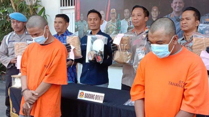 Polisi Bongkar Peredaran Narkoba Jaringan Sumatera di Kota Malang, Tangkap 2 Kurir - Surya.co.id