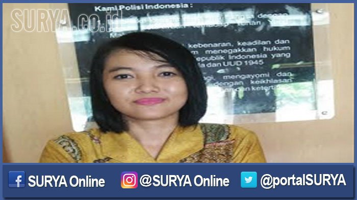 Perempuan Desa Tak Selalu di Dapur, Faradilla Devi Pilih Jadi Polwan - Surya.co.id