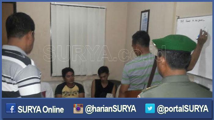 Nyamar di Sarang Bandar Sabu, Anggota TNI Berkeringat Dingin - Surya.co.id