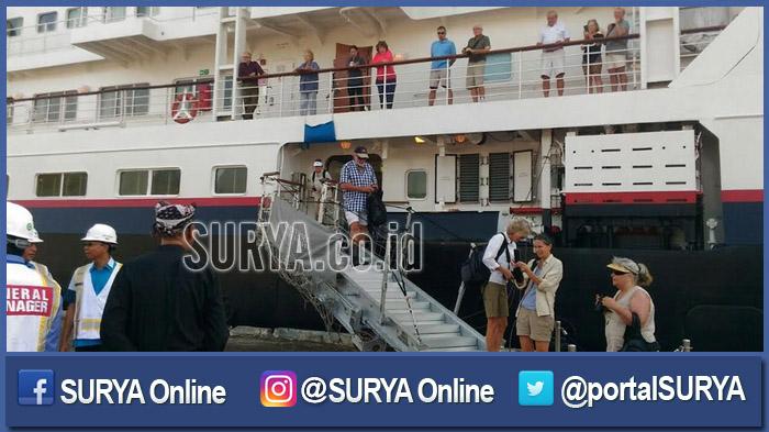 Turun Kapal Pesiar Mv Silver, Bule Sydney Tak Sabar Eksplore Keindahan ...