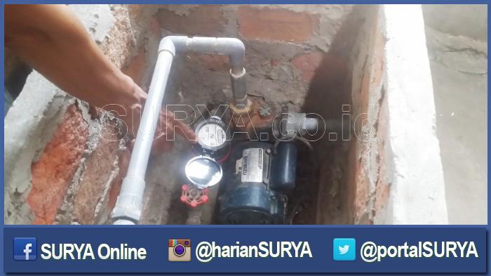 Air Sering Mampet, Pelanggan Sedot Pakai Pompa, PDAM Sebut Tindakan itu ...