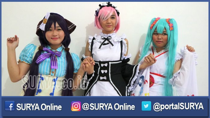 Bikin Kostum Cosplay : Sesuaikan Karakter dan Situasi yang Ingin ...