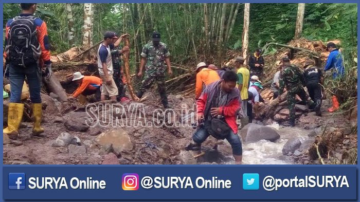 Waspadai Banjir Bandang Susulan di Wonosalam Jombang, BPBD Sisir Hingga Puncak Anjasmoro - Surya ...