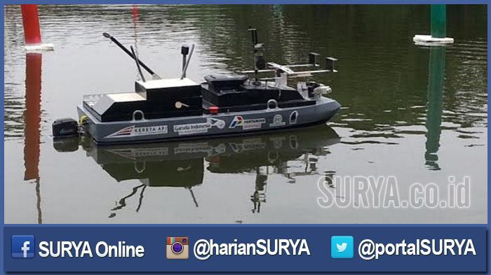 Unggul lewat Desain Lambung Kapal, Robot Kapal ITS, Barunastra, Juara 3 ...