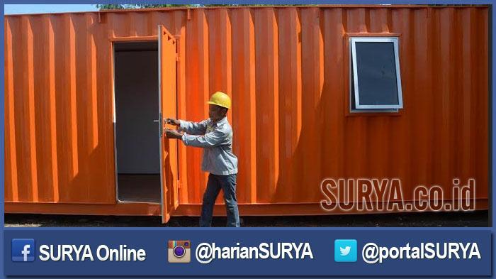 Rumah Kontainer, Fasilitas Lengkap Mudah Di-Up Grade, Harga Rp Mulai 50 ...