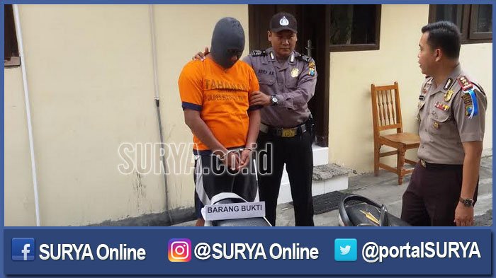 Melawan Petugas, Residivis Jambret di Kota Madiun Berhasil Ditangkap - Surya.co.id