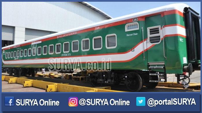 PT INKA Optimis Menangi Tender 250 Unit Gerbong Kereta Api di ...