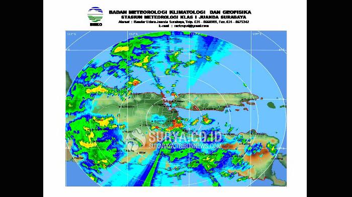 Inilah Penyebab Anomali Cuaca yang Dihadapi di Indonesia - Surya.co.id