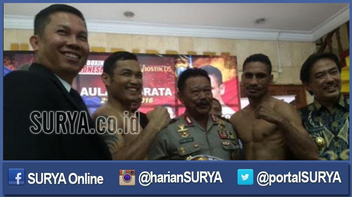 Laga Roy Muklis Vs Allan Tanada Disediakan 2.500 Lembar Tiket, untuk ...