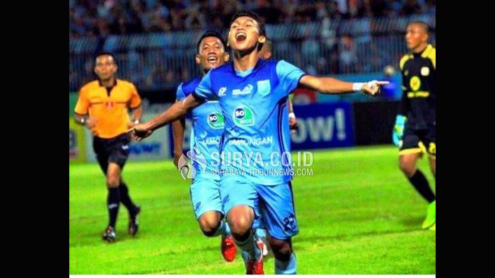 Dendy Sulistyawan, Striker Muda Persela Ingin Jadi Polisi - Surya.co.id