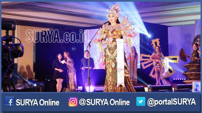 Levina Runner Up 3 Miss Cosmopolitan World, Sempat Stres Pakai Baju 8 ...