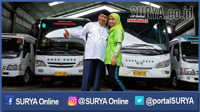 Haji Su'udi dari Sidoarjo Punya 38 Bus, Lihat Perlakuannya pada 80 ...