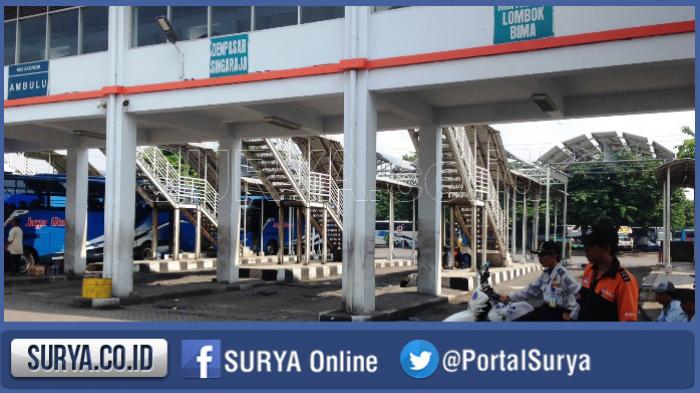 Jelang Nyepi, Bus Tujuan Bali dan Lombok Pilih Berhenti Jalan Mulai Hari Ini - Surya.co.id