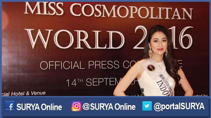 Levina Senang Karena Tak Ada Juri Indonesia di Miss Cosmopolitan World ...