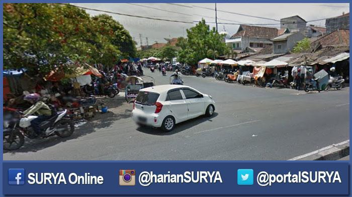 Simpang Jalan Gembong Tebasan Surabaya Kembali Difungsikan - Surya.co.id