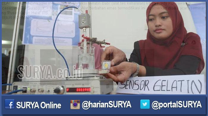 Dosen ITS Kenalkan Alat Deteksi Halal-Haram pada Makanan, Obat, dan ...