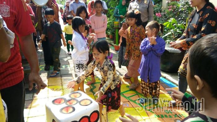 Wisata Kampung Maspati Surabaya, Rombongan Turis Dibandrol Rp 2 Juta ...